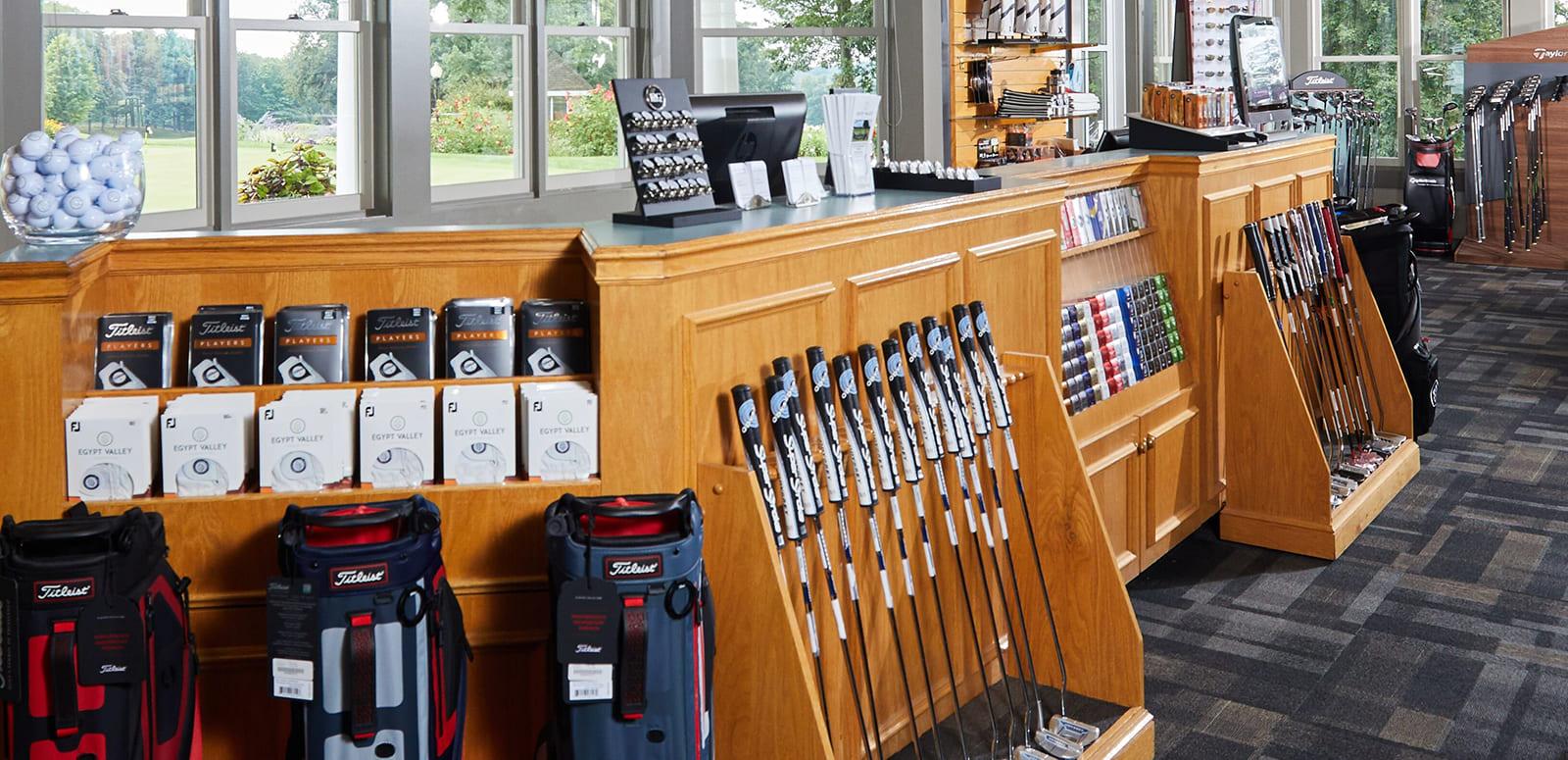 Golf Shop - Egypt Valley Country Club